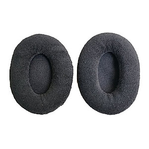 V-MOTA Compatible with Ear Pads for Nokia BH905 BH904 HS96W BH-905 On-Ear Headphones,Replacement Cushions Repair Parts (Black)