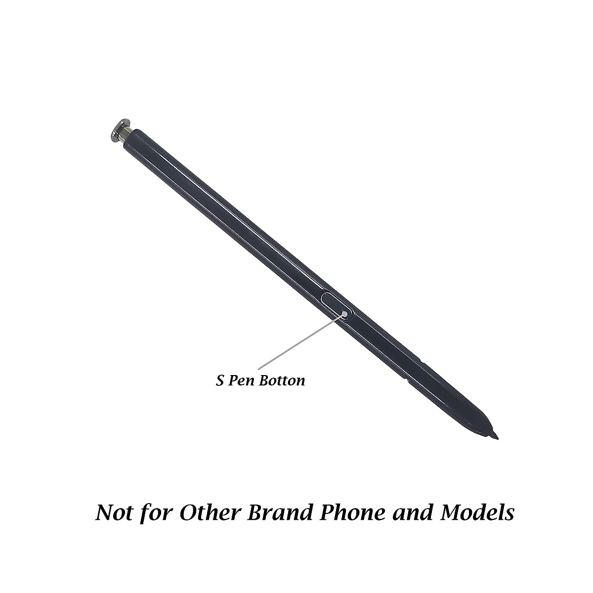 Note 20 Stylus Replacement S Pen Touch Stylus S Pen Replacement for Galaxy Note 20 Note20 Ultra 5G Stylus Pen Touch S Pen (Black, withoutBluetooth)