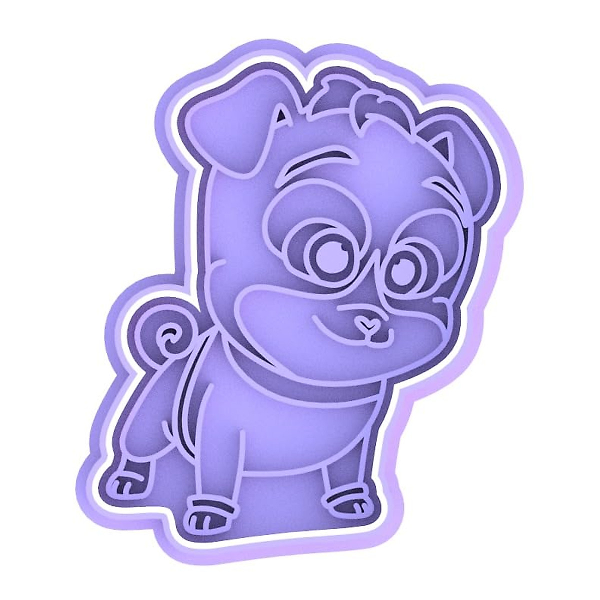 Puppy Dog Pal Keia Cookie Cutters & Stamps