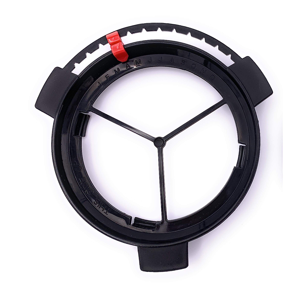 Xcivi Replacement Coffee Maker Water Filtration Set Filter Disk with Frame for Mr. Coffee Brewers Coffee Maker - Water Filtration Kit 6 months supply(1Disk Frame +6Filter Disks)