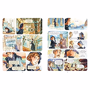 Enola Holmes: The Graphic Novels: The Case of the Missing Marquess, The Case of the Left-Handed Lady, and The Case of the Bizarre Bouquets (Volume 1)