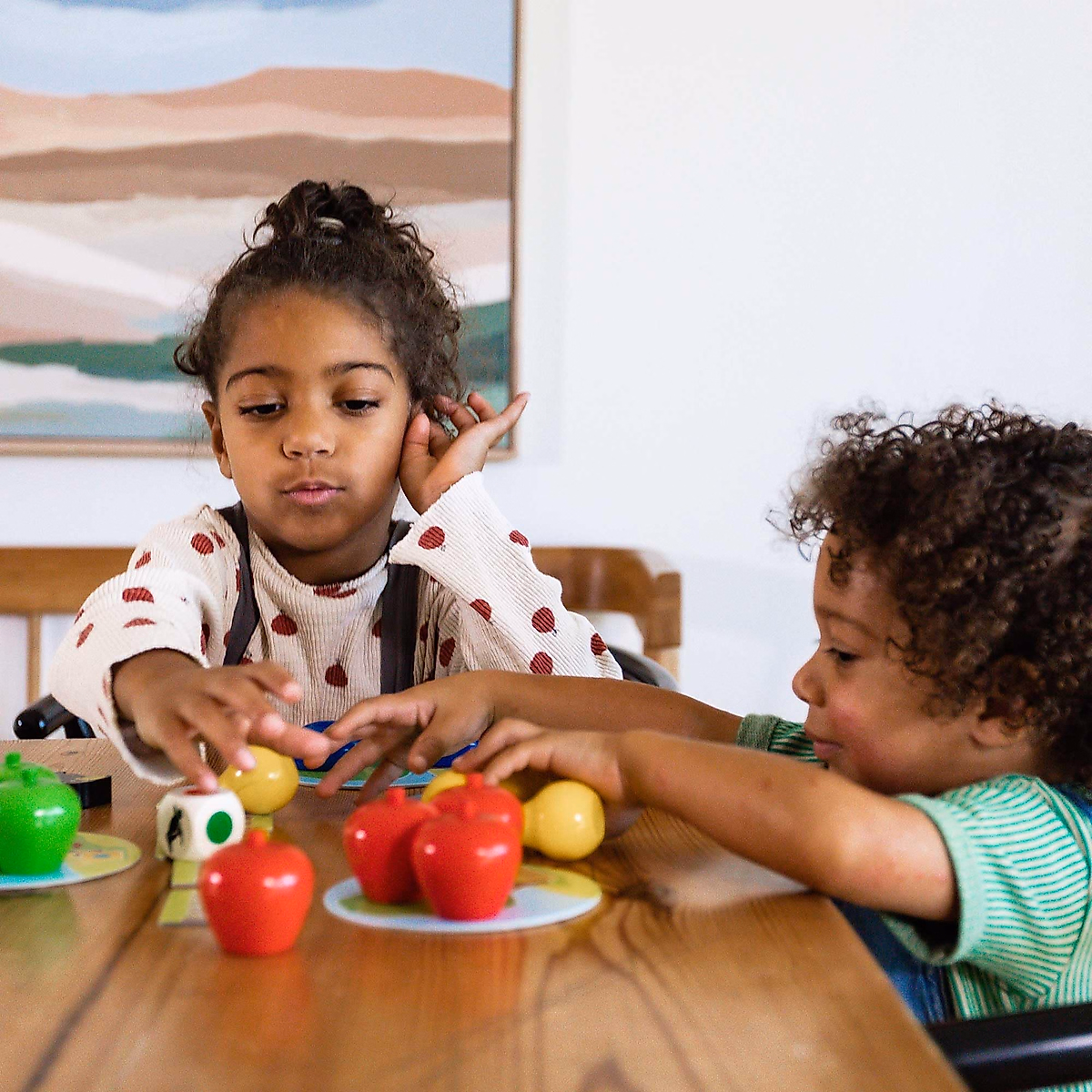 HABA My Very First Games - First Orchard Toddler Game - My First Orchard Game, Cooperative Toddler Board Games for 2 Year Olds - Made in Germany