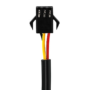 SENSTREE G1/2 ’’ Flow Hall Sensor BSP thread, Food Grade POM 1-30L/Min Flow Meter, Food Grade Flowmeter Counter