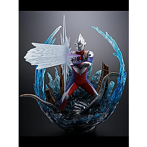 TAMASHII NATIONS - Ultraman Tiga - Ultraman Tiga Multi Type, Bandai Spirits FiguartsZERO Collectible Statue