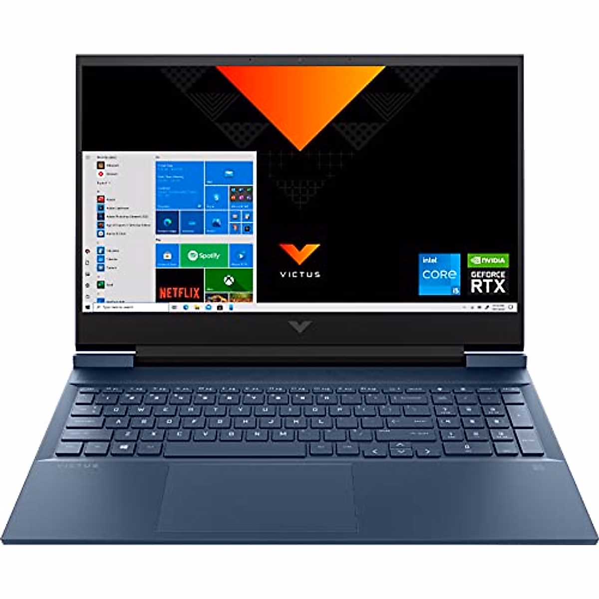 Newest HP Victus 16.1" FHD IPS Display Gaming Laptop - 11th Intel i5-11400H 6 Cores - Nvidia RTX 3050 4GB - 32GB DDR4 - 1TB M.2 SSD - WiFi 6 RJ-45 - Windows 10 Pro w/ RATZK 32GB USB Drive