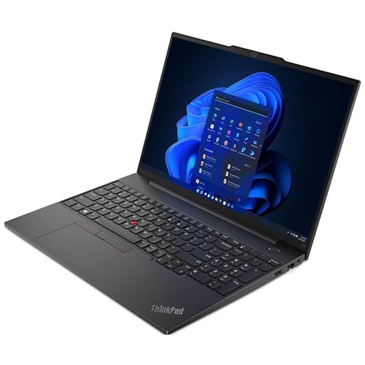 Lenovo Thinkpad E16 Gen 1 16.0" Touchscreen IPS WUXGA Display Laptop (Inteli5-1335U 10-Core, 40GB RAM, 1TB PCIe SSD, Intel UHD, WiFi 6, Backlit KYB, FP Reader, 2 Thunderbolt 4, Win 11 Pro) w/Hub