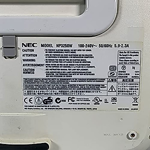 NEC Np3250w Wireless LCD Digital Projector