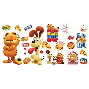 The Garfield Movie Wall Decals, RMK5355SCS