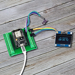 KeeYees 3pcs ESP8266 WiFi Development Board with 2pcs Mini Breakout Board