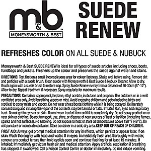 Moneysworth & Best Suede Renew Beige