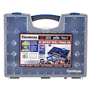 Flambeau Outdoors 141-IQ "IKE" IQ Utility Box - Large (Incudes (19) Zerust® Tray Cups)