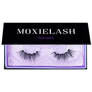 MoxieLash Sassy Kit - Mini Liquid Magnetic Eyeliner for Magnetic Eyelashes - No Glue & Mess Free - Fast & Easy Application - Set of Sassy Lashes & Instruction Card Included (Sassy Lash Kit)