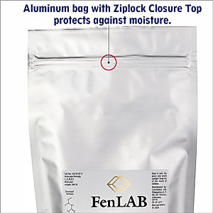 Fen LAB 250g (8.8oz) Powder, Purity >99%, 222mg Spoon Inside, Quality Tested, Analysis Report Included