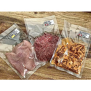 CASO 50-Piece Vacuum Sealer Bag, 6.3 by 9.1-Inch