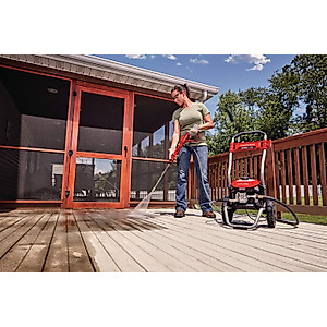 CRAFTSMAN Electric Pressure Washer, Cold Water, 2100-PSI, 1.2 GPM, Corded (CMEPW2100)