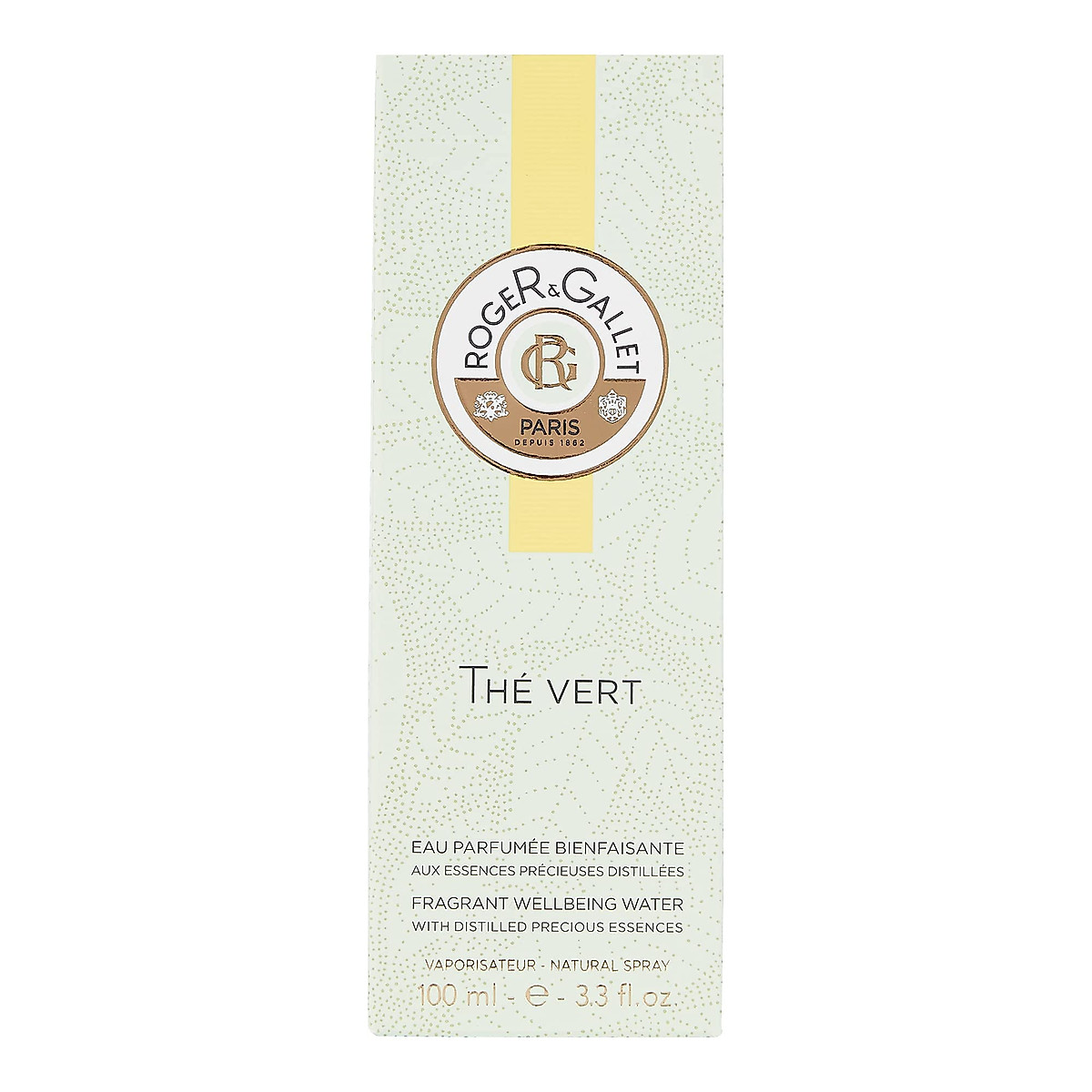 The Vert (Green Tea) by Roger & Gallet 3.3 oz Fragrant Water Spray
