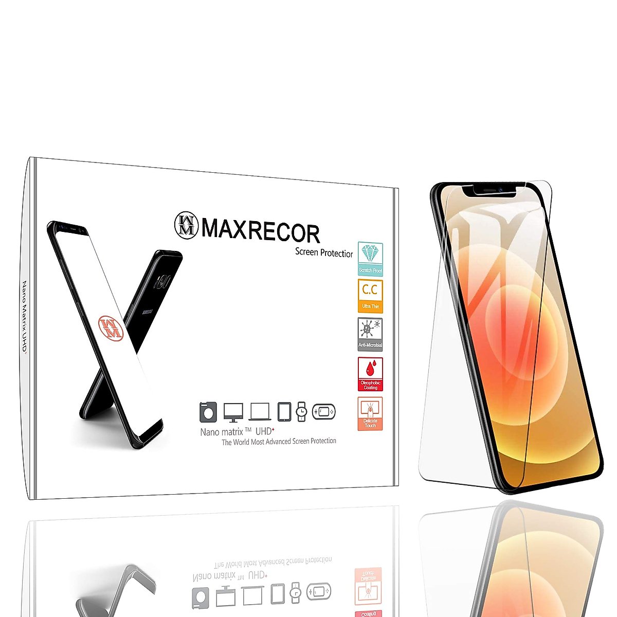 Screen Protector Designed for Vtech InnoTAB - Maxrecor Nano Matrix Crystal Clear