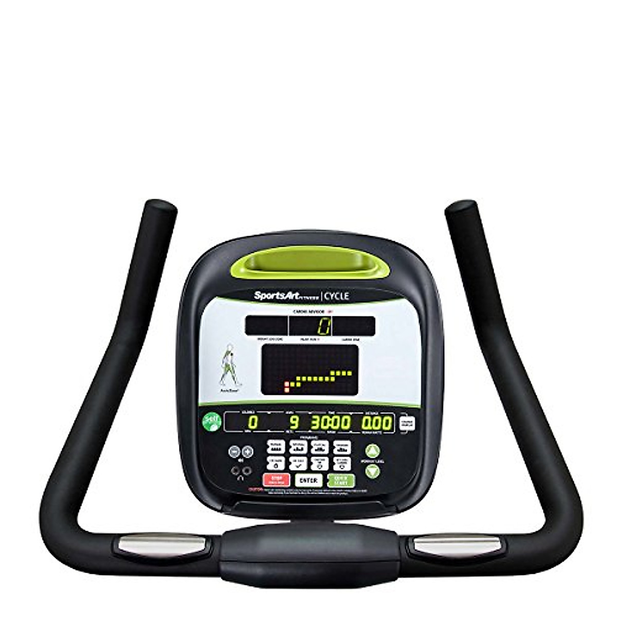 SportsArt Fitness C535U Foundation Series Upright Cycle - Self Powered - Residential and Light Commercial Upright Exercise Bike