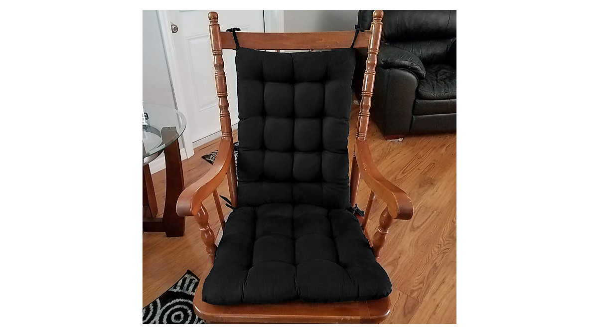 Barnett Cotton Duck Rocking Chair Cushions - Extra-Large Comfort