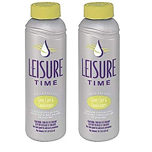 LEISURE TIME Cover Care and Conditioner 2 Pack