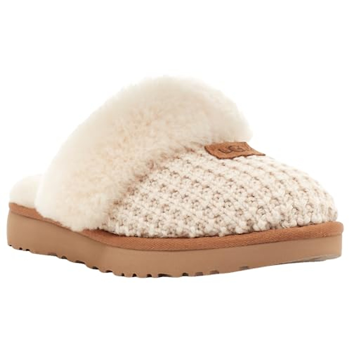 UGG Women's Cozy Slipper, Cream, 12