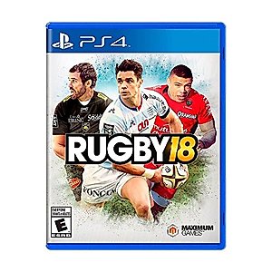 Rugby 18 - PlayStation 4