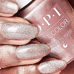 OPI GelColor Add on Kit, 6 Piece Multi-Color Magnetic Effect Gel Nail Polish Set, Velvet Vision Collection, 0.5 fl. oz,0.5 Fl Oz (Pack of 6)