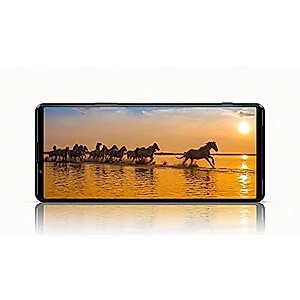 Sony Xperia 1 III XQ-BC72 5G Dual 512GB 12GB RAM Factory Unlocked (GSM Only | No CDMA - not Compatible with Verizon/Sprint) International Version – Frosted Black