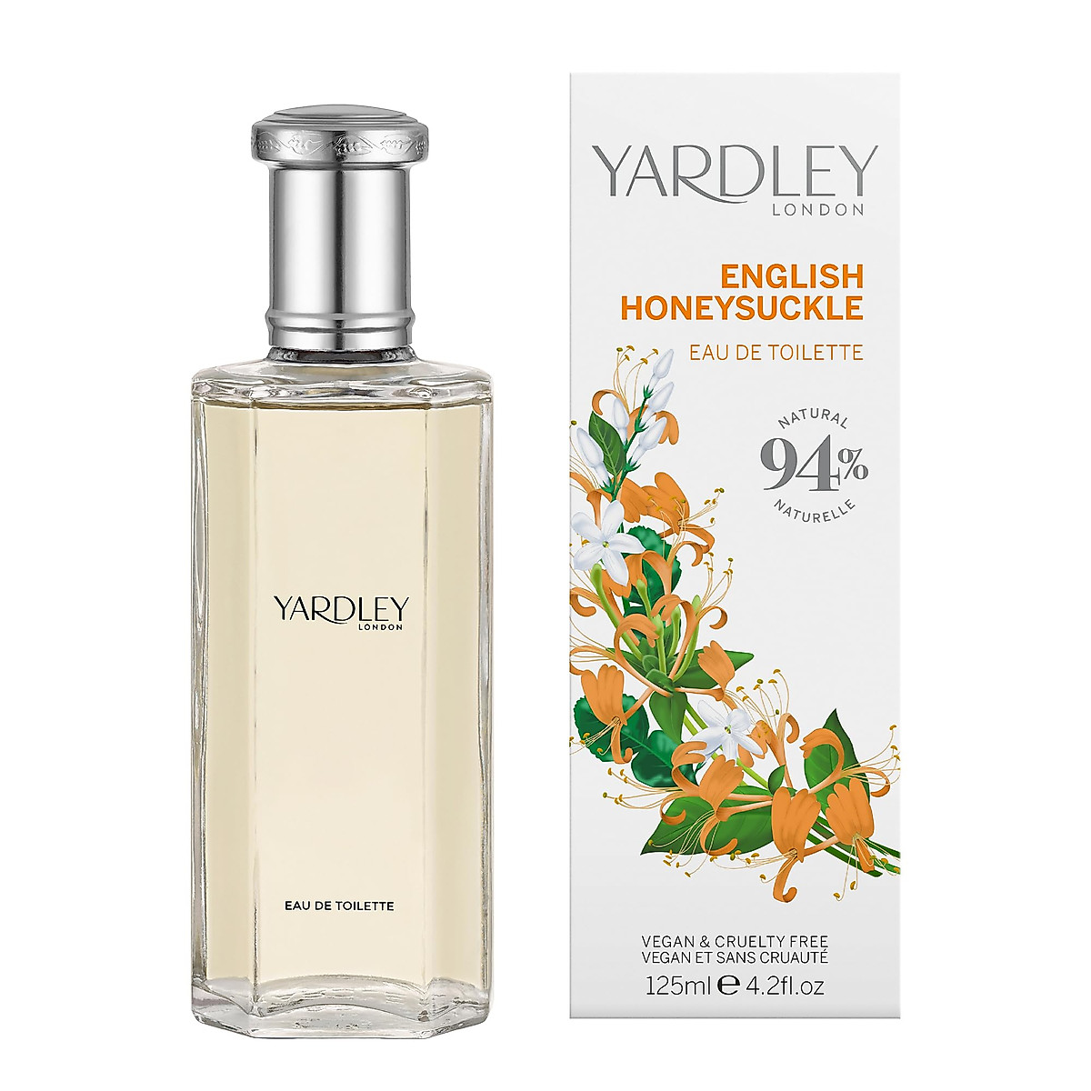 Yardley Of London Yardley English HONEYSUCKLE for Women Eau De Toilette Spray 4.2 OZ NIB