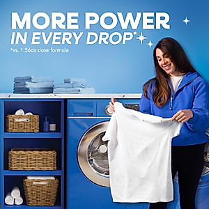 Persil Original Everyday Clean, Liquid Laundry Detergent, High Efficiency (HE), Deep Stain Removal, 2X Concentrated, 82.5 fl oz, 110 Loads