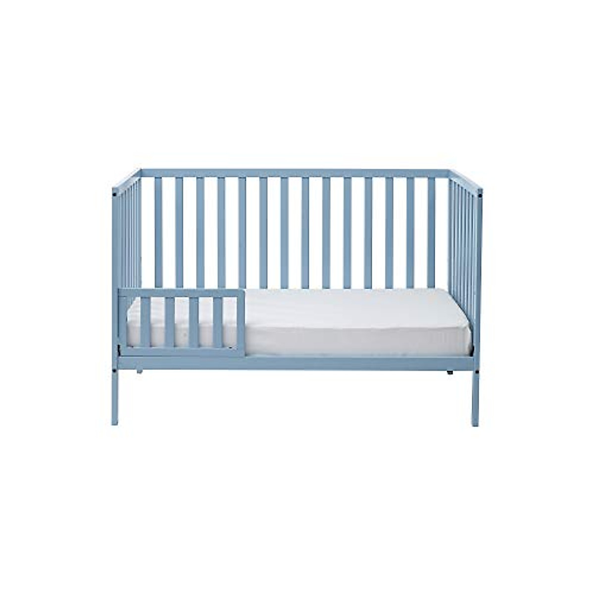 Suite Bebe Palmer 3 in 1 Convertible Crib, Baby Blue