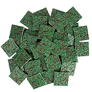 Monster Adventure Terrain- 50pc Foliage Tile Expansion Pack- Hand-Painted 1x1 - Tile Set- Easy Snap Creates Amazing Tabletop Terrain in Minute- Customize Your D&D and Pathfinder Dungeons Your Way