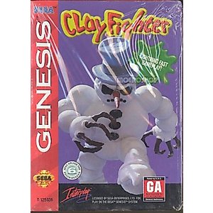 Clay fighter - Sega Genesis