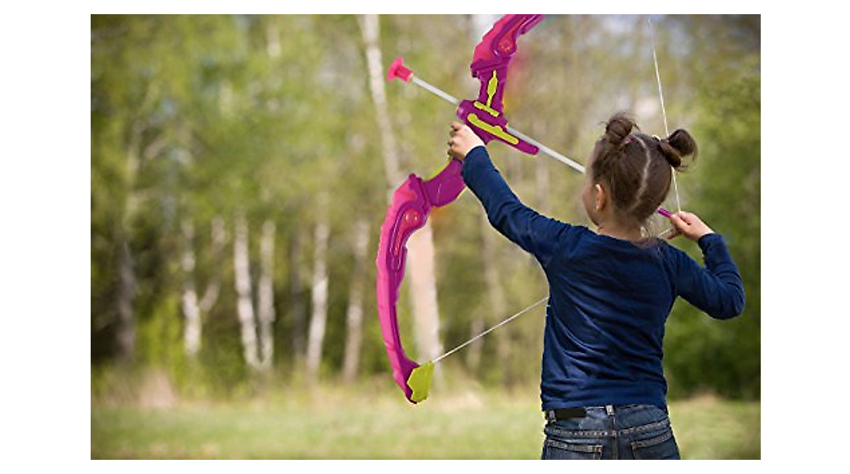 Kids Archery Set with Luminous Bow & Safety Arrows | SainSmart Jr.