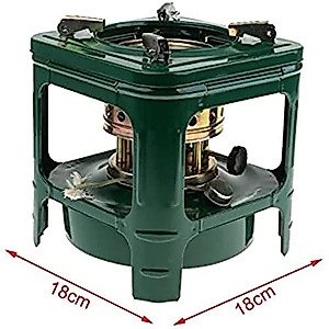 Camping Kerosene Stove Heaters, Portable Outdoor Camping Cookware, Travel Picnic Cooking Stove Equipment, for Camping, Fishing, Ice Fishing, Picnic, Hunting, Hiking, Traveling