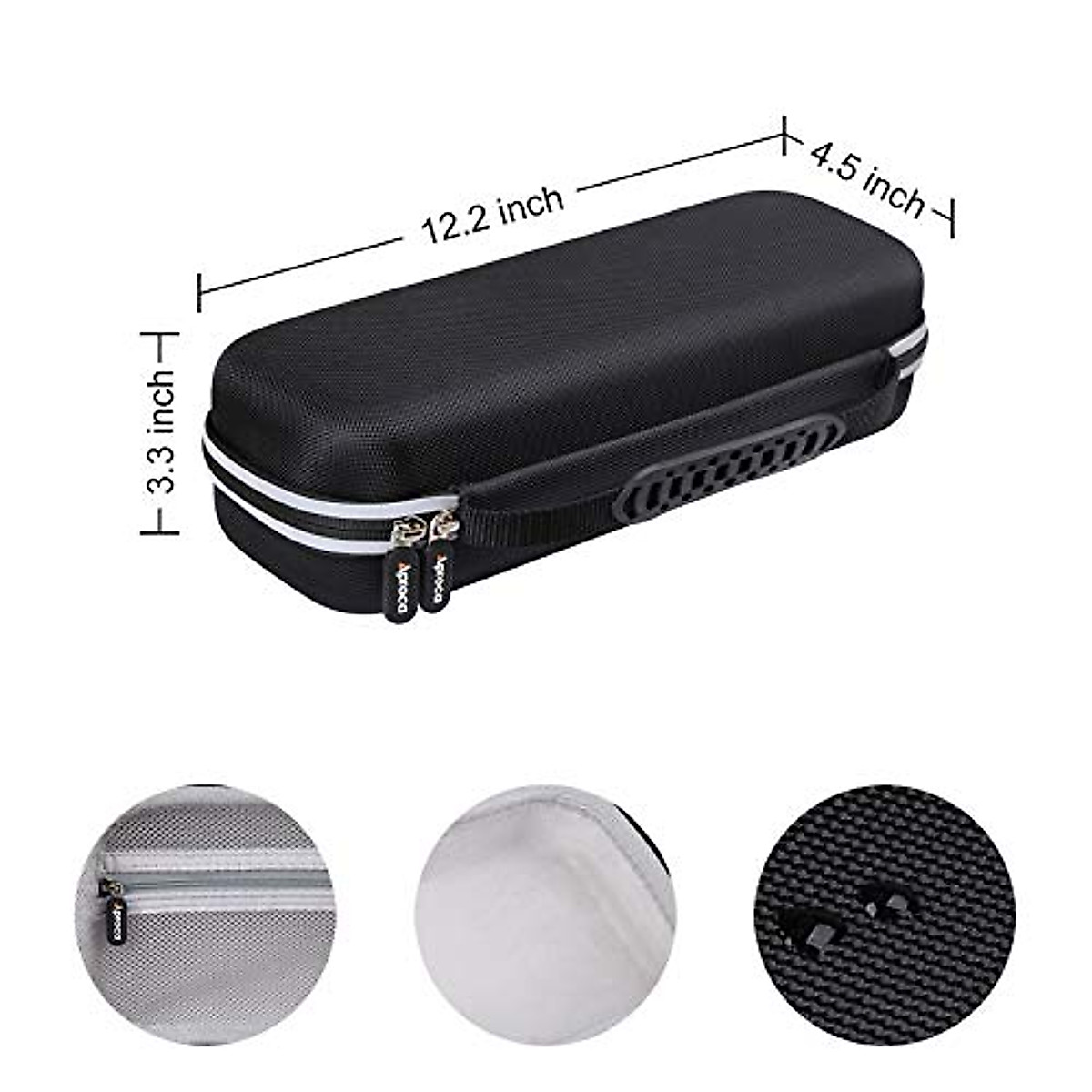 Aproca Hard Storage Travel Case for Black & Decker EK 700 Slice Right Electric Knife