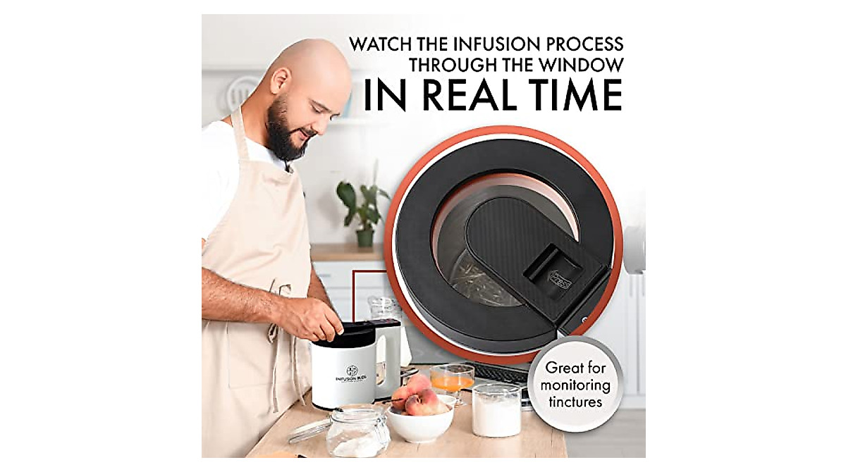 Infusion Buds 2-In-1 Herb Decarboxylator & Butter Maker