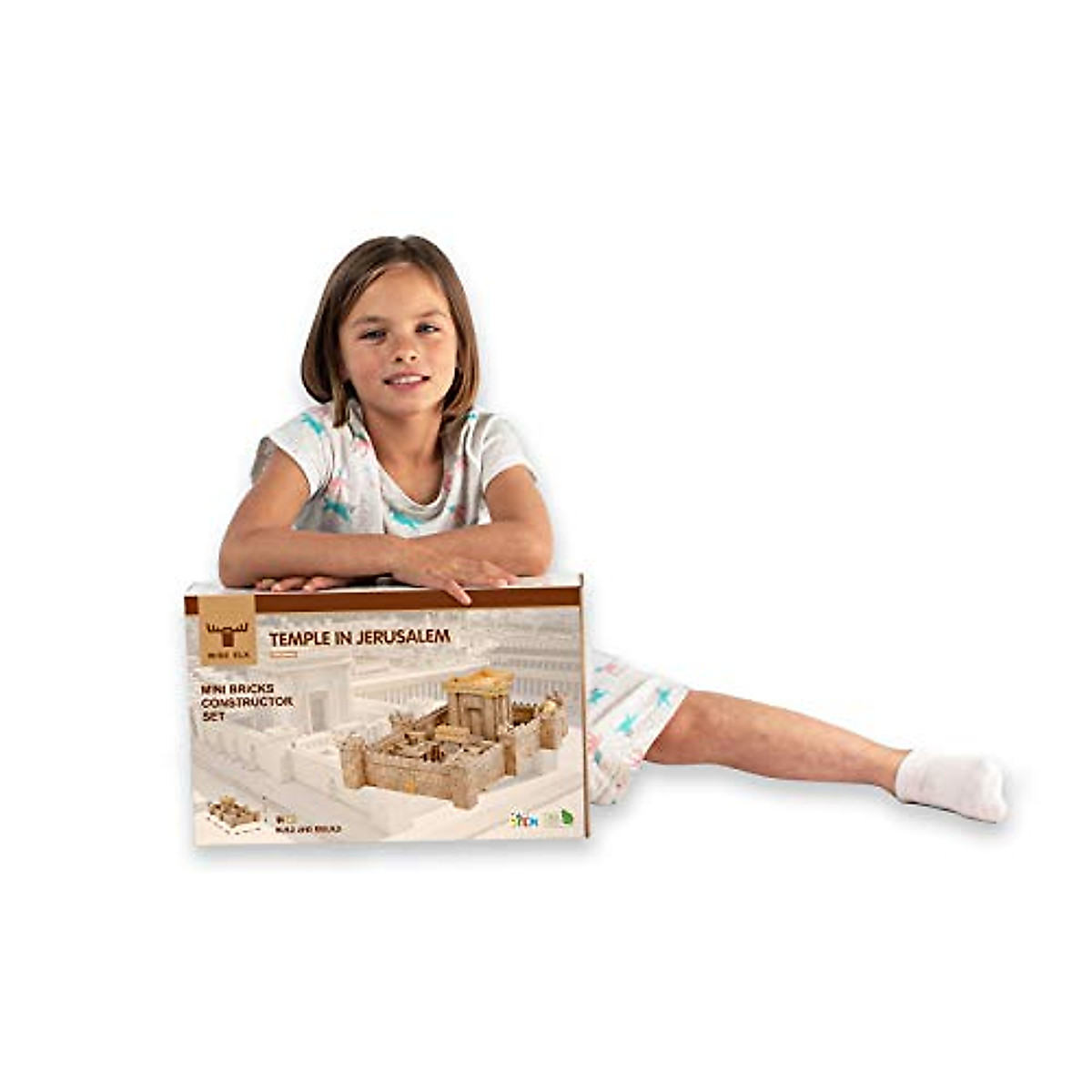 Wise Elk Temple of Jerusalem 1350 Pieces