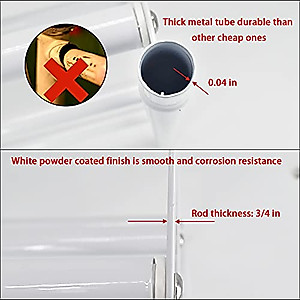 N-A MINGMING.NING Shoe Rack Shelf Expandable Stackable 3-Tiers Simple Shoe Storage Organizer Small White For Bedrooms/Doorways/Entryway - 1Set