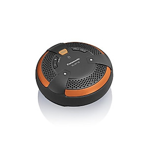 Panasonic SC-NT10-D TOUGH BlueTooth Portable Wireless Speaker System (Orange/Black)