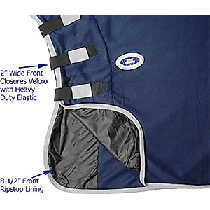 Derby Originals Fleece Cooler with Neck Cover All Season Sheet & Blanket Liner, Hunter Green, 80-4033HG-XL, X-Large