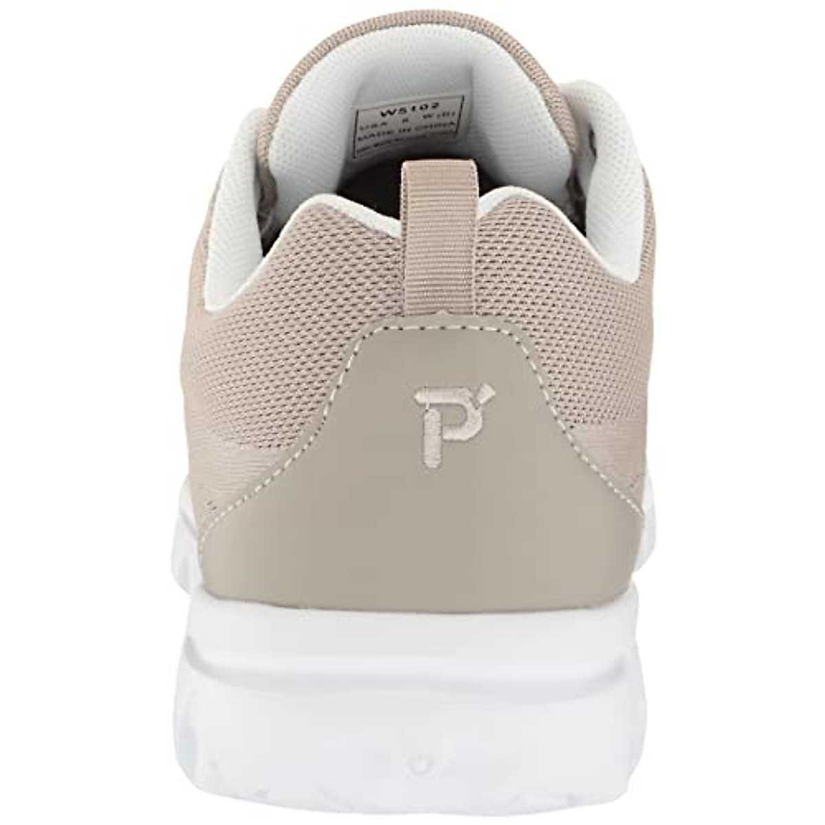 Propét Women's TravelActiv Sneakers, Taupe, 9.5 X-Wide US