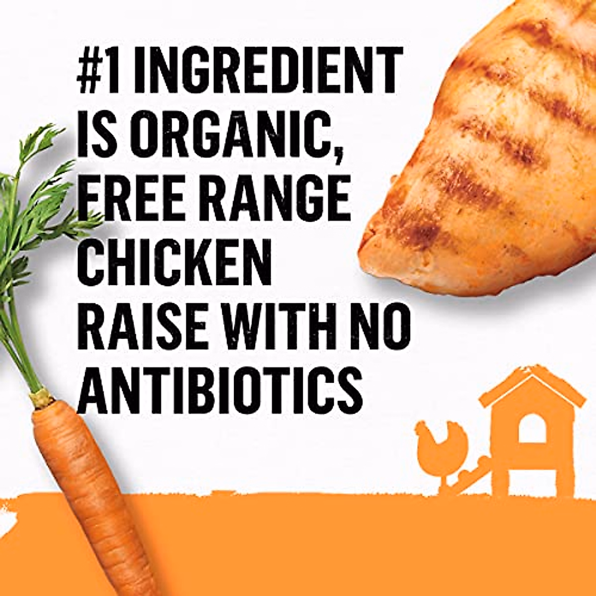 Purina Beyond Organic Wet Cat Food Pate, Organic Chicken & Carrot Adult Recipe - (12) 3 oz. Cans