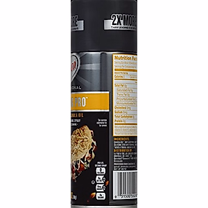 Crisco Professional Oil Spray, Cooking Pro, 12 Ounce, 12oz