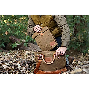 1844 Helko Werk Germany Canvas Lunch Bag F9091