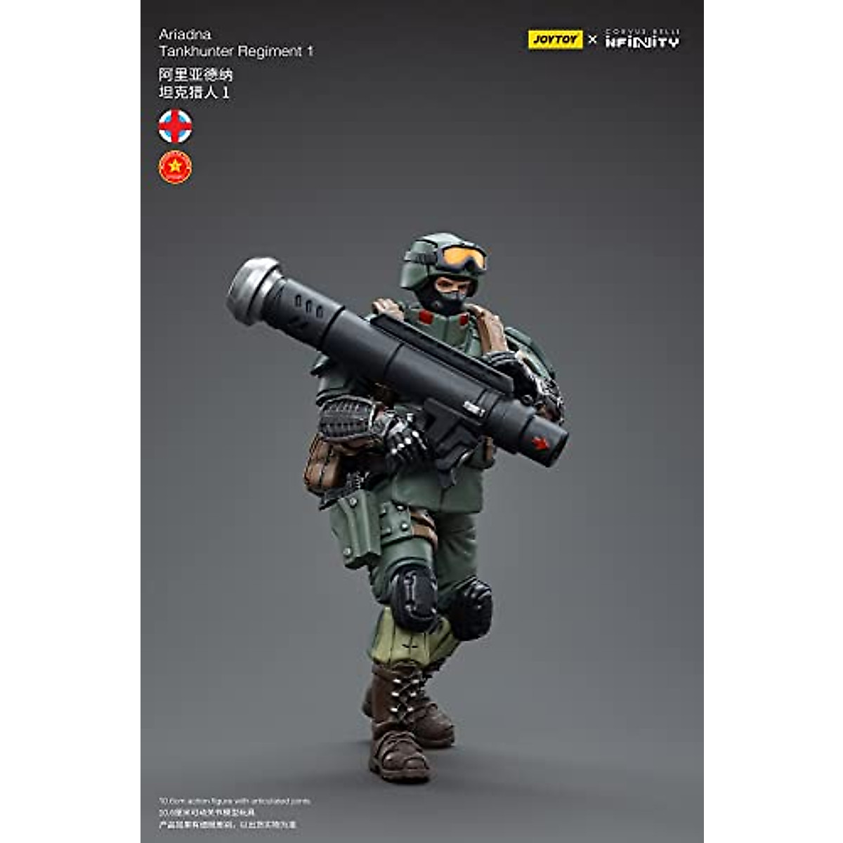 JoyToy Infinity Ariadna Tankhunter Regiment 1 1:18 Scale Action Figure
