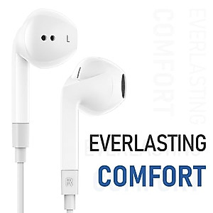 LUDOS FEROX USB C Headphones, 5 Years Warranty, USB-C Earbuds for Samsung Galaxy S23 Ultra S22 S21 FE S20 Z Flip 3 Fold 4 A53 A54, USB Type C Earphones for iPad Pro Pixel 6 6a 7 OnePlus 9 8