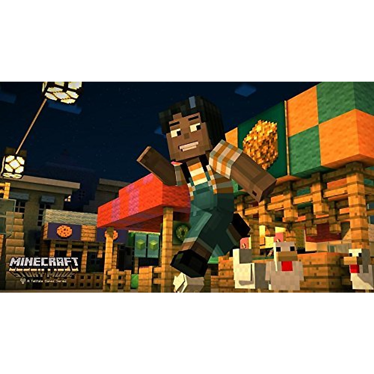 Minecraft: Story Mode- The Complete Adventure - Wii U (Renewed)
