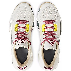 Nike Men's Giannis Immortality 2 Athletic Basketball Shoes (Sail Smoke Gray Yellow) US Size 8.5