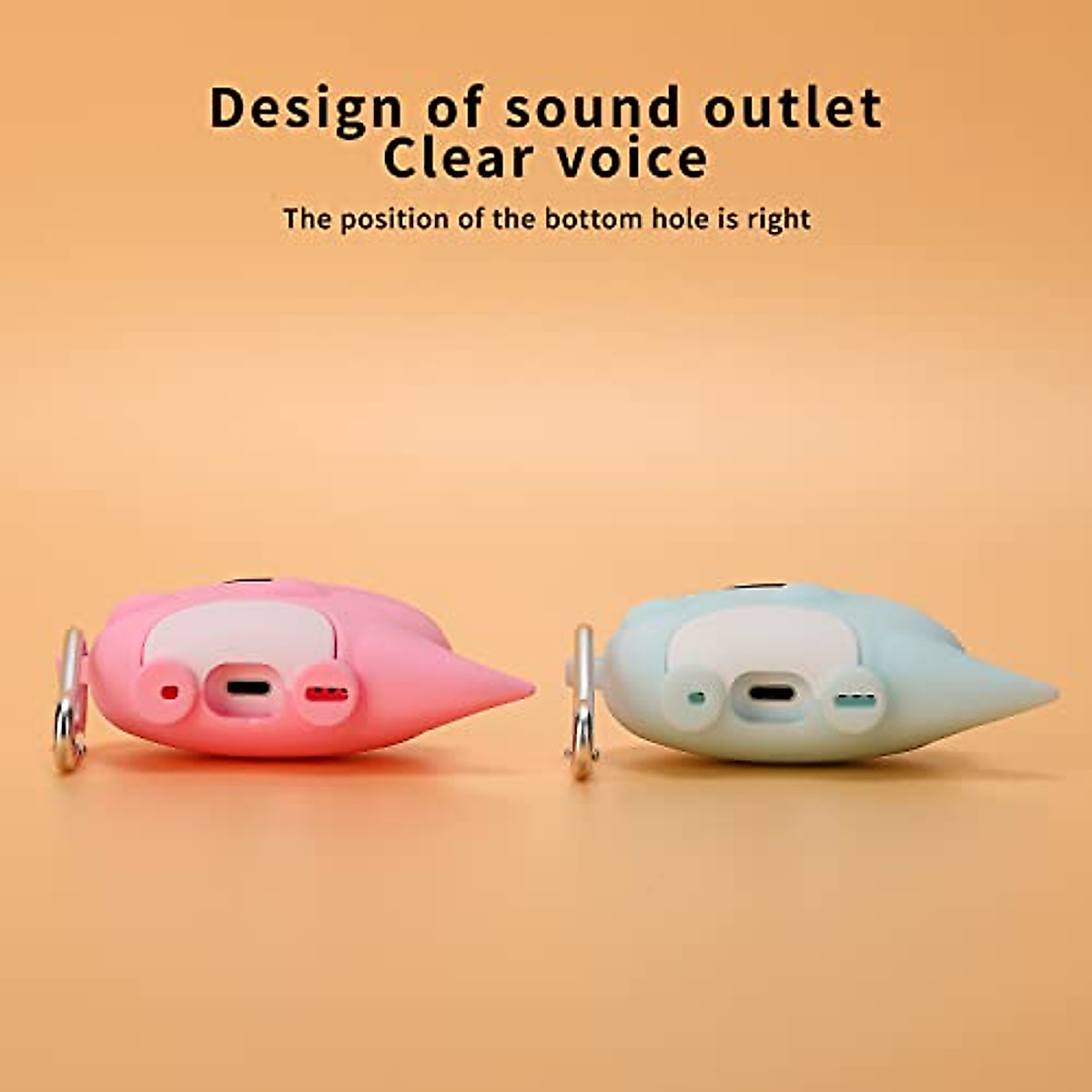 Compatible with Airpod Pro/pro 2nd Generation Case Cover 2019/2022, Cute Cool 3D Cartoon Dinosaur Design, for Girls Women Teens Airpod Pro/pro 2 case (Dinosaur Blue)